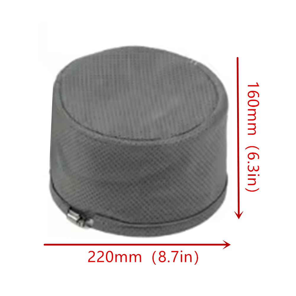 중국 제조업체의 RIDGID RV2400HF 진공 청소기 부품 용 먼지 봉투 부직포 HEPA 패브릭 프리 필터 - MINKANG